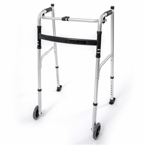 Ходунки для передвижения с подлокотным упором и колесами MED1-SC4049 ...