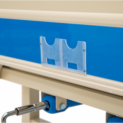 Медицинская кровать 4 секционная MED1-C09 для больницы, клиники, дома. Функциональная кровать ...