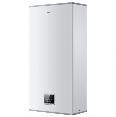 Водонагреватель HAIER ES100V-F1(R) 100 л, плоский, электр. упр-ние, С ...